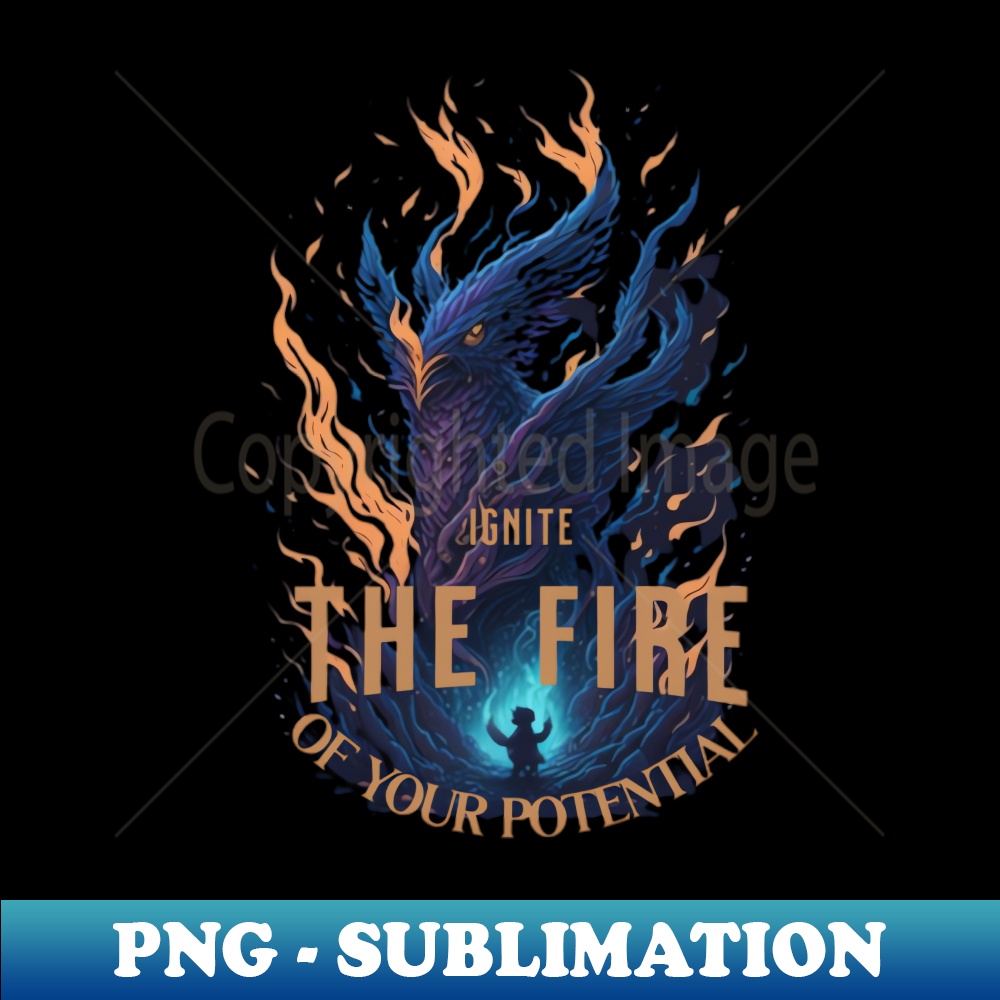 Ignite the Fire of Your Potential Fire Design - Unique Subli | Inspire ...
