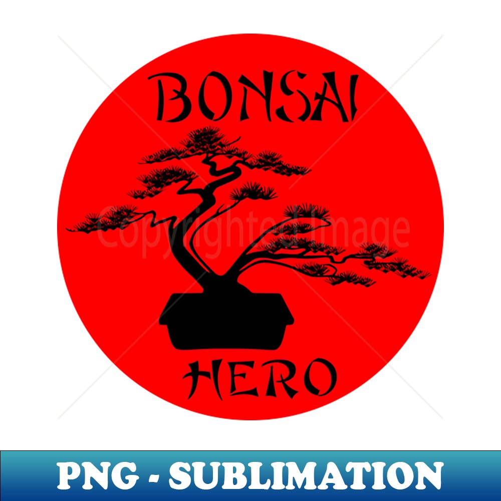 Lettering BONSAI HERO with bonsai tree - Elegant Sublimation | Inspire ...