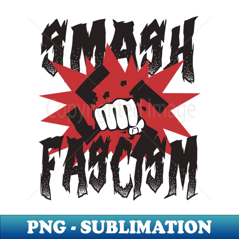 smash fascism (antifa acab) - Special Edition Sublimation PN | Inspire ...