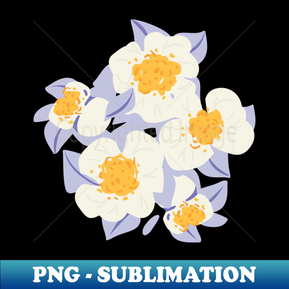 Chunky Pop Corn flowers and tiny petals on soft lavender lil | Inspire ...