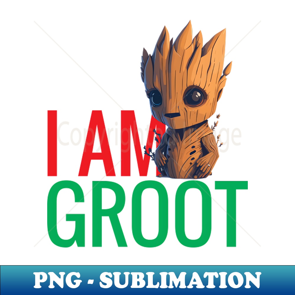 Groot t-shirt design - Instant Sublimation Digital Download | Inspire ...