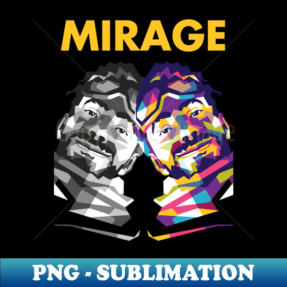 Apex Legends Mirage Bamboozle - PNG Sublimation Digital Down | Inspire ...