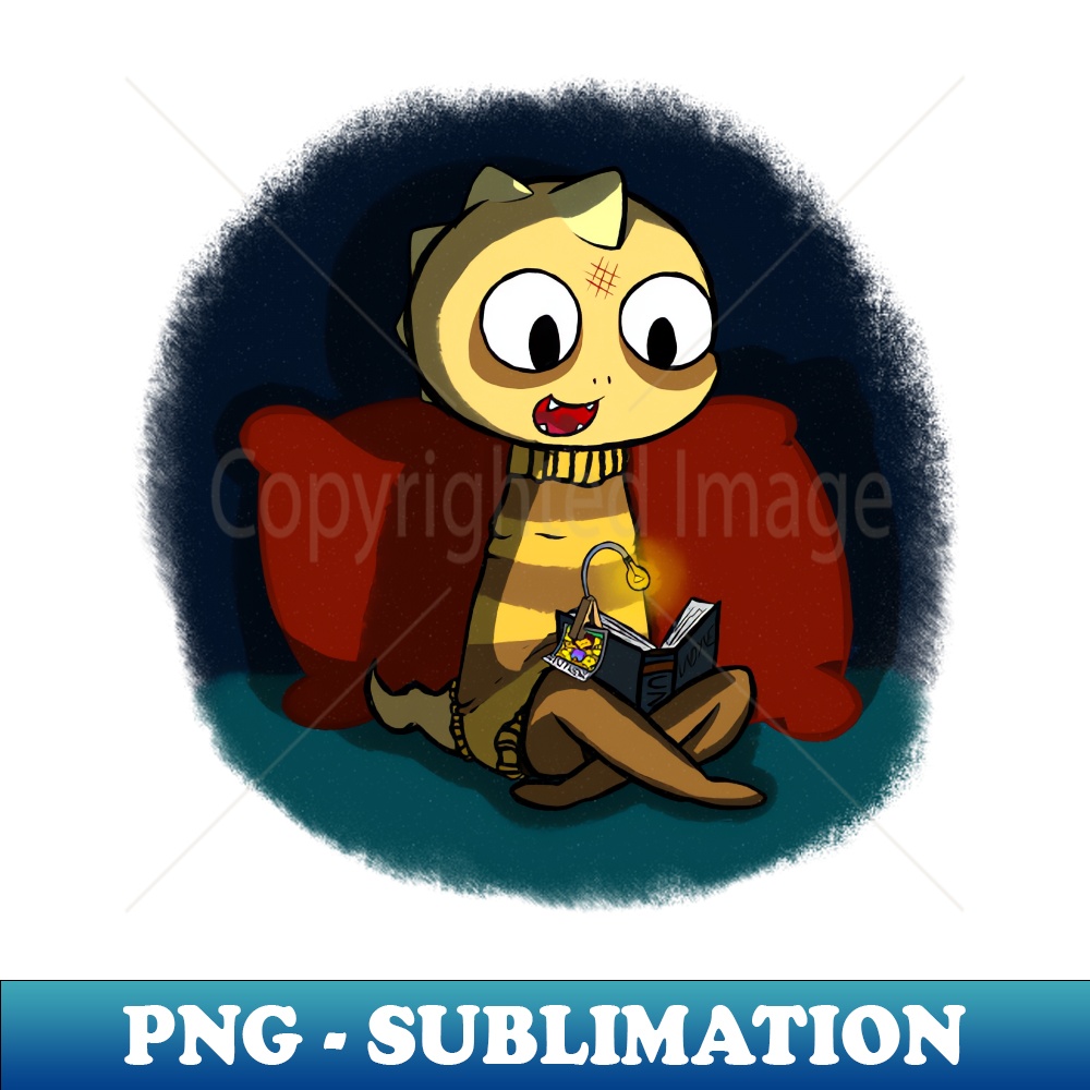 Monster Kid - PNG Transparent Sublimation File | Inspire Uplift