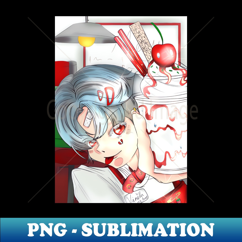 Manhwa Pretty Boy - Vanilla Frappe - Retro PNG Sublimation D | Inspire ...