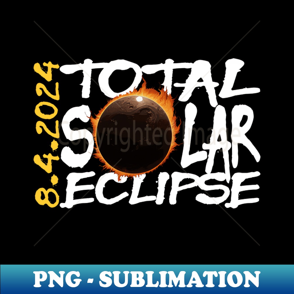 Total solar eclipse 2024 style 1 - Special Edition Sublimati | Inspire ...