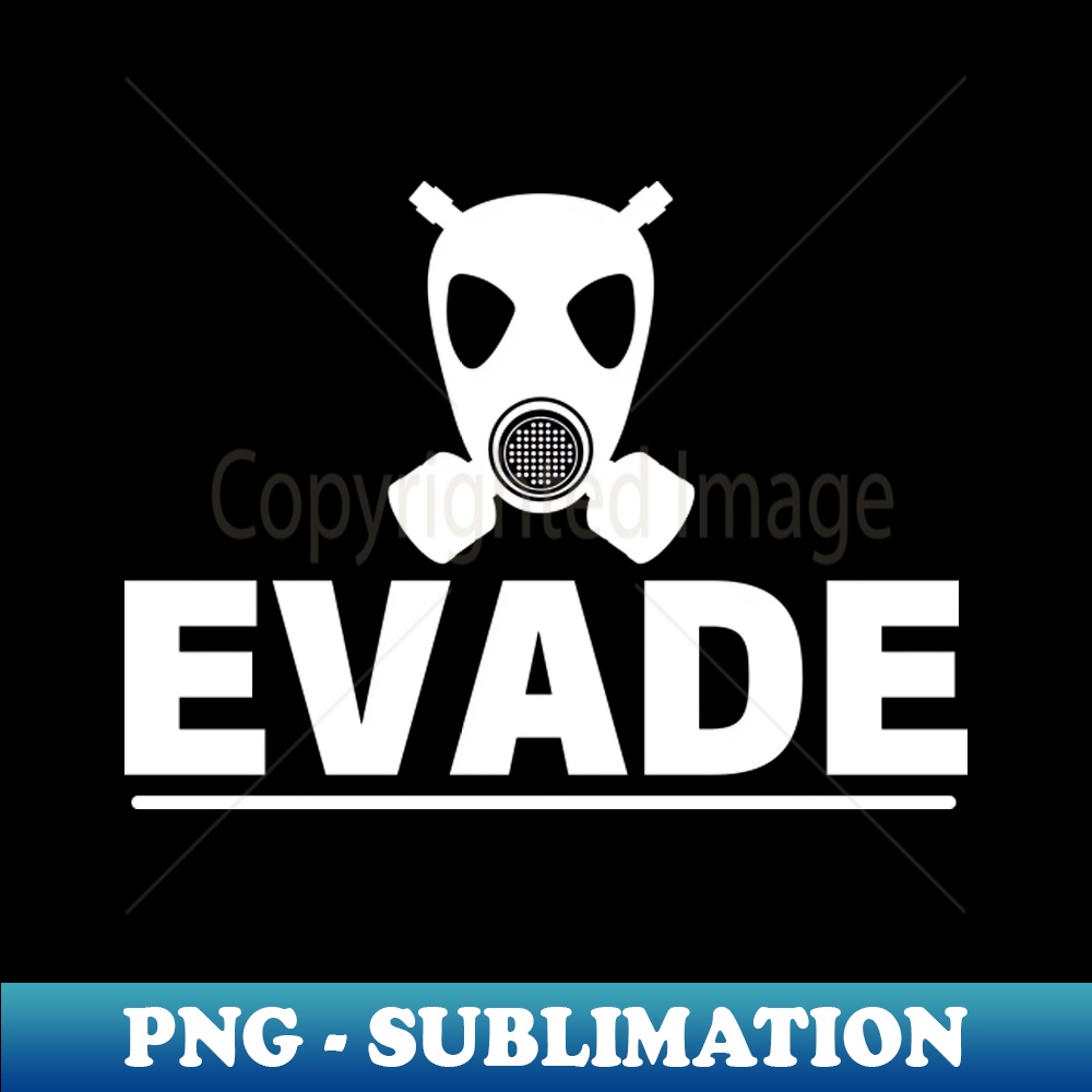 GAS MASK - Premium Sublimation Digital Download | Inspire Uplift