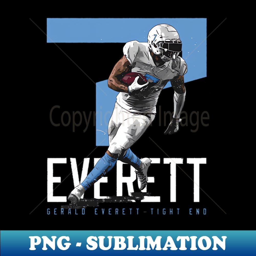 Gerald Everett Los Angeles C Bold Number - Unique Sublimatio | Inspire ...