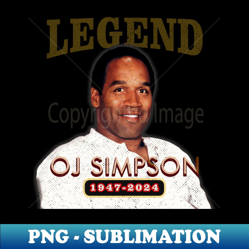 oj simpson (34) art Drawing - Professional Sublimation Digit | Inspire ...