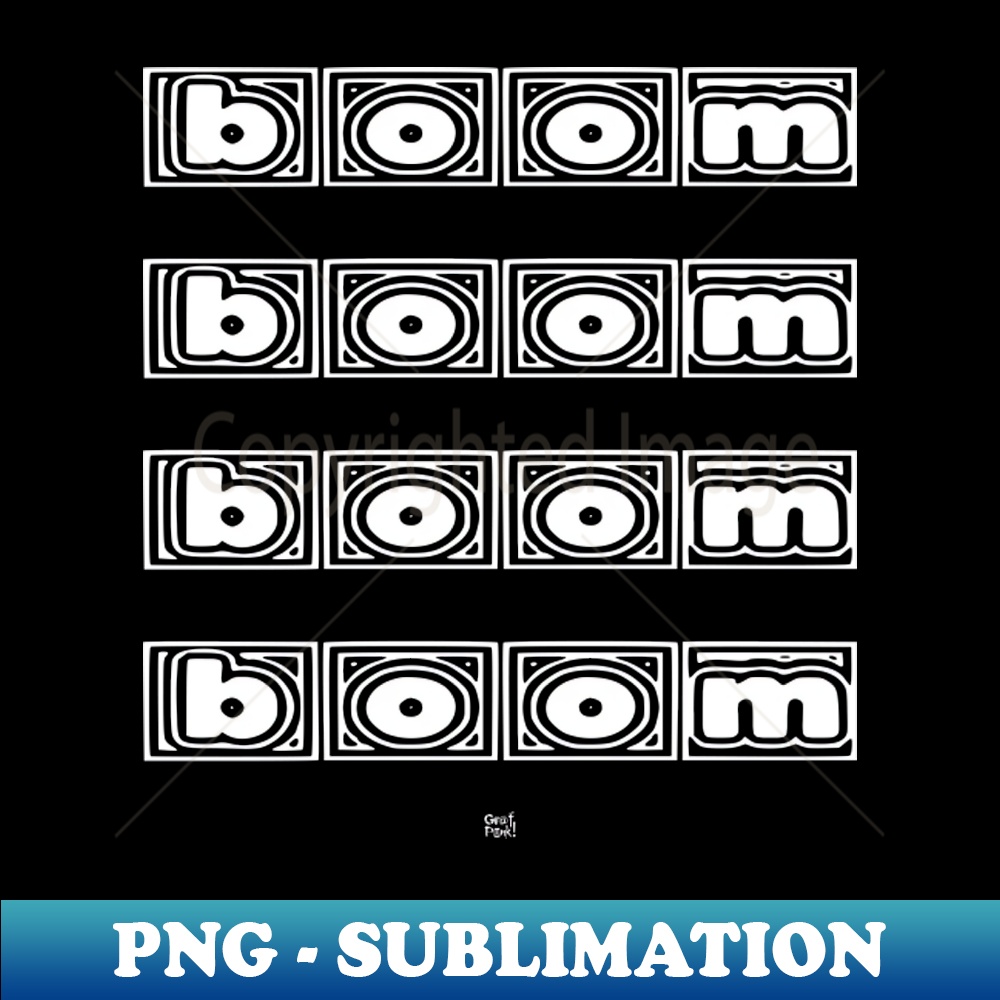 boom boom svg - Inspire Uplift