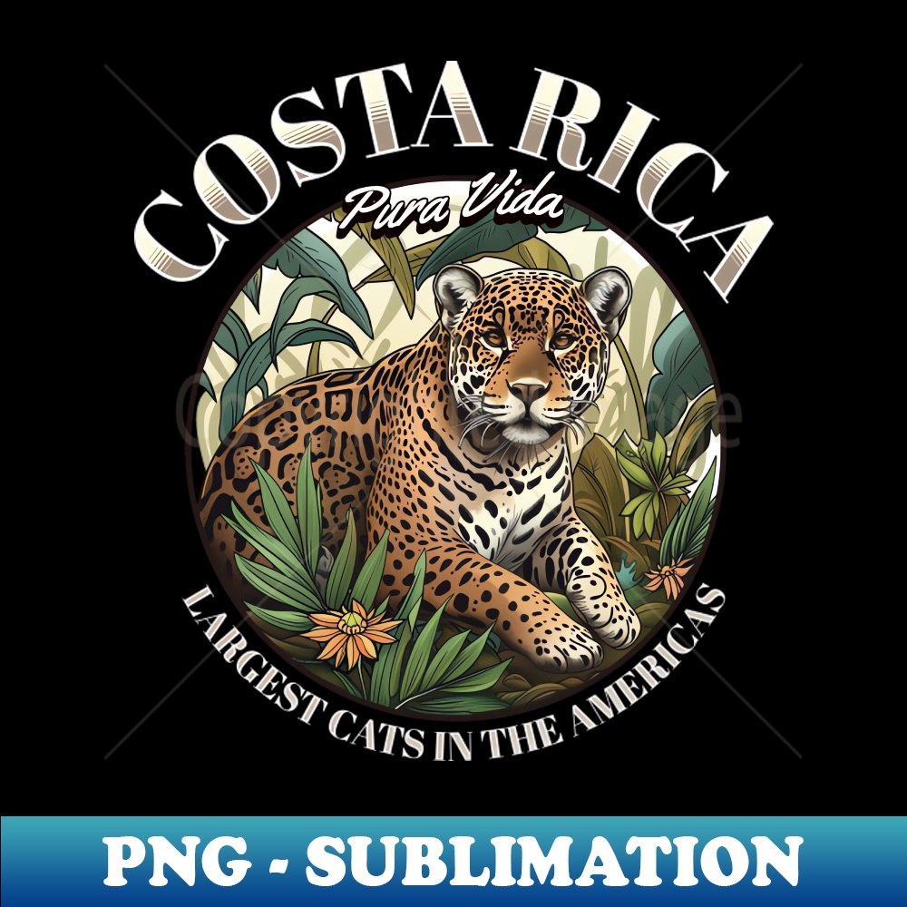 Apex Predator Majestic Jaguar of Costa Rica Black - Premium | Inspire ...