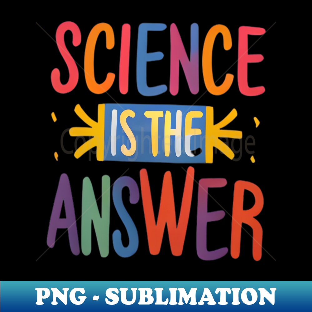 Science is the Answer, Celebrate the Beauty of Science, Scie | Inspire ...