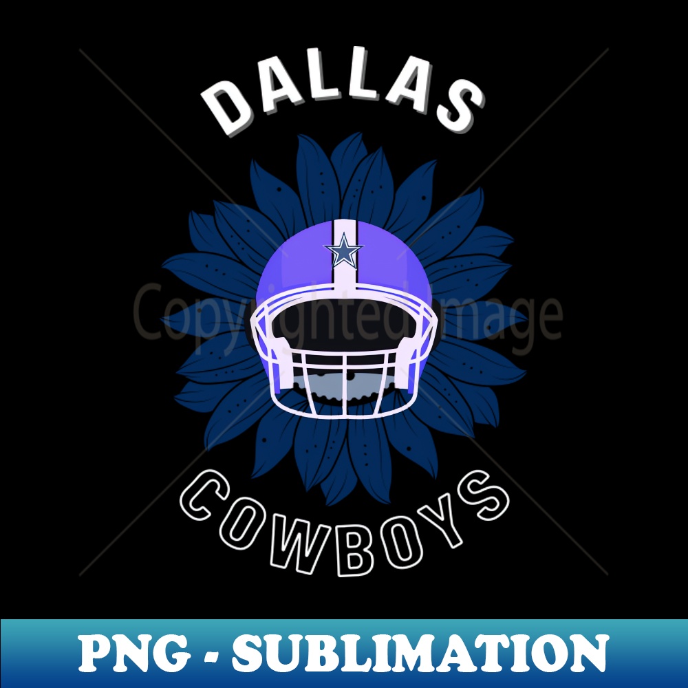 DALLAS COWBOYS VINTAGED - Creative Sublimation PNG Download | Inspire Uplift