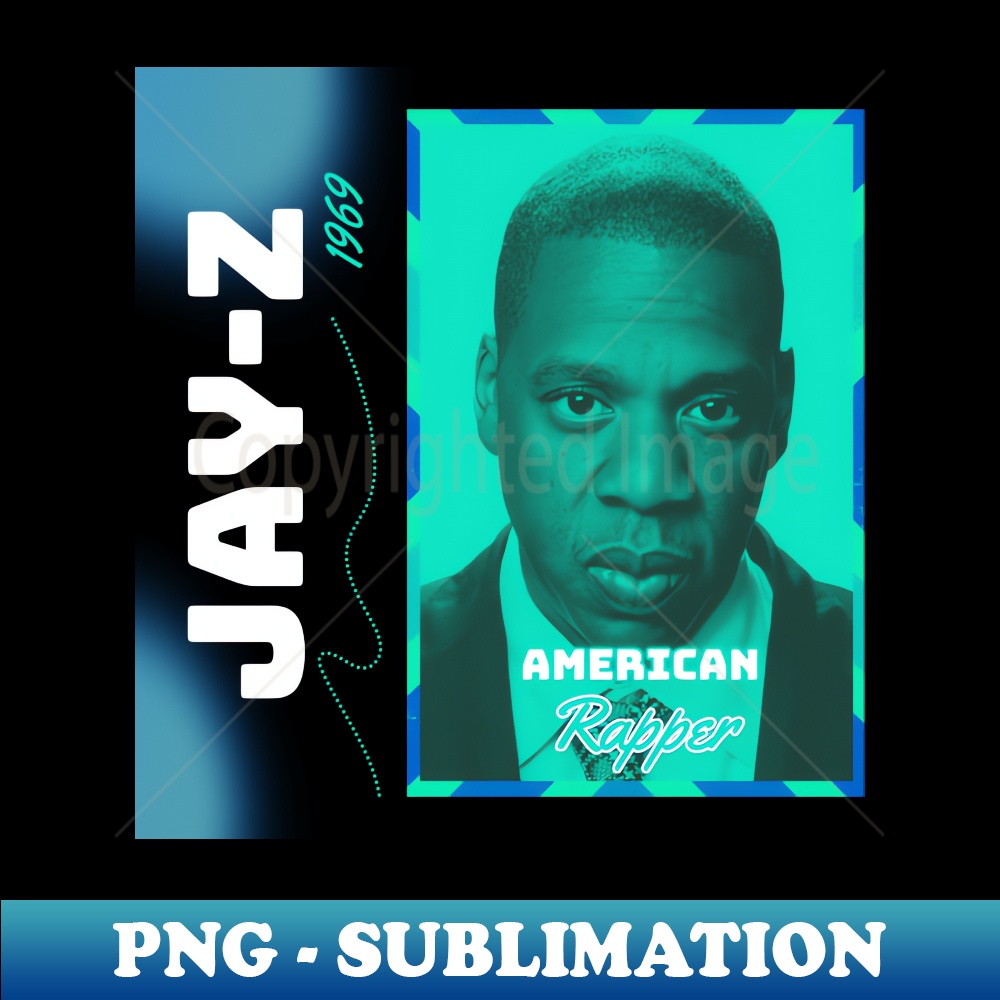 Jay-Z - PNG Transparent Sublimation File | Inspire Uplift