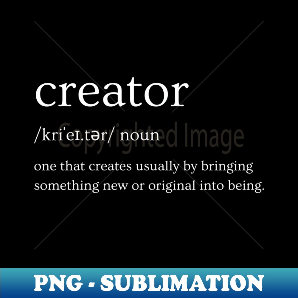 Creator - Defintion | Inspire Uplift