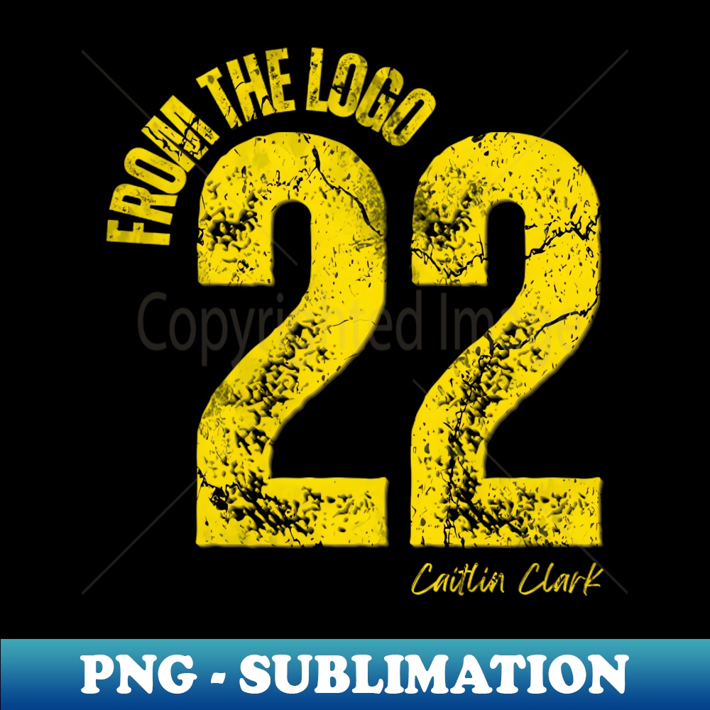From the logo Caitlin Clark Craked effect - Digital Sublimat | Inspire Uplift