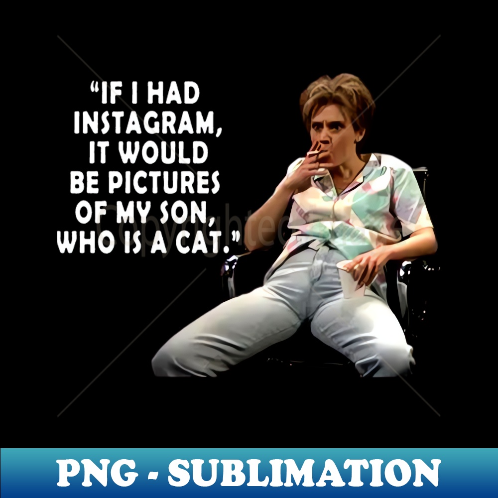 Funny Who is a cat.. Kate Mckinnon - PNG Transparent Digital | Inspire ...