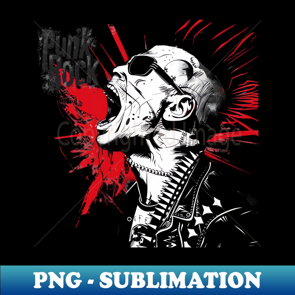 Alternative Punk Rock 7 Of - Unique Sublimation PNG Download | Inspire ...