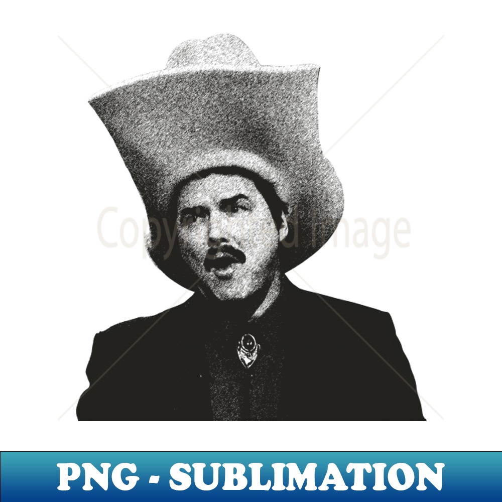 Norm Macdonald coboy - PNG Transparent Sublimation File | Inspire Uplift