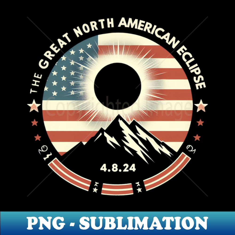 The great north american eclipse 4.8.2024 1 - Signature Subl | Inspire ...
