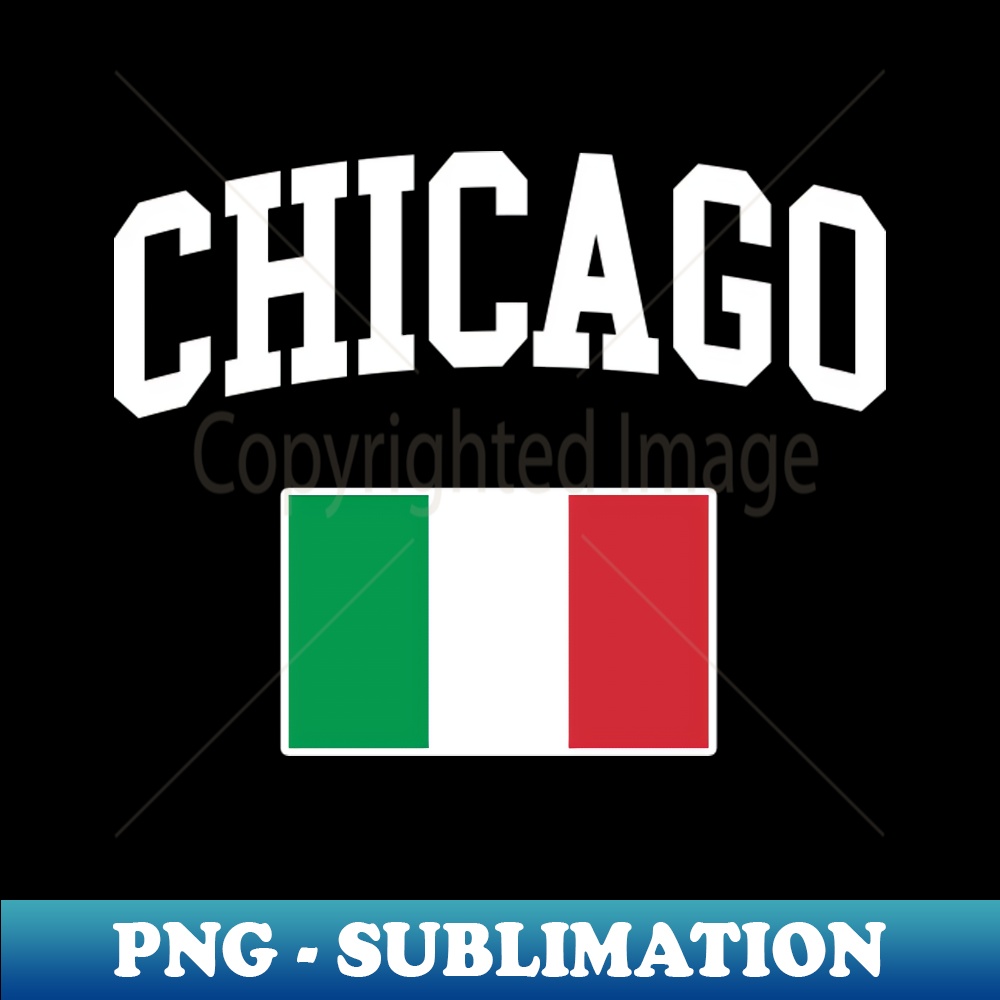 Chicago Italian Italy Italiano Italia Flag - Professional Su | Inspire ...