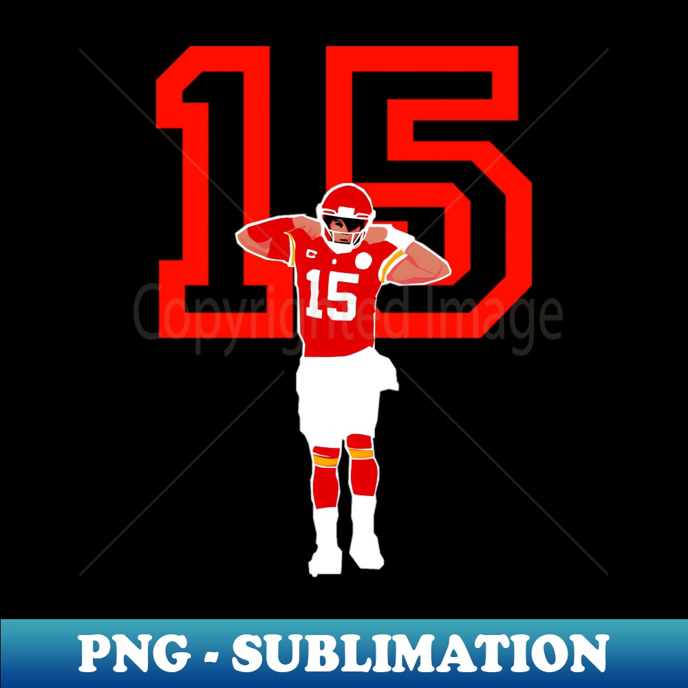 Patrick mahomes kc chiefs - Decorative Sublimation PNG File | Inspire ...