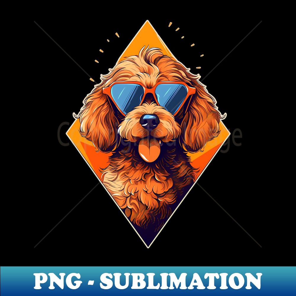 Cavapoo Sunglasses Dog - PNG Transparent Digital Download Fi | Inspire ...