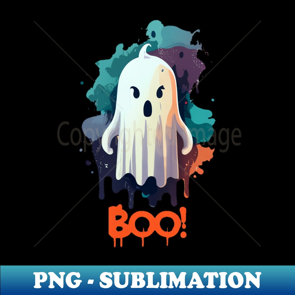 BOO!! Ya scared - Exclusive Sublimation Digital File | Inspire Uplift