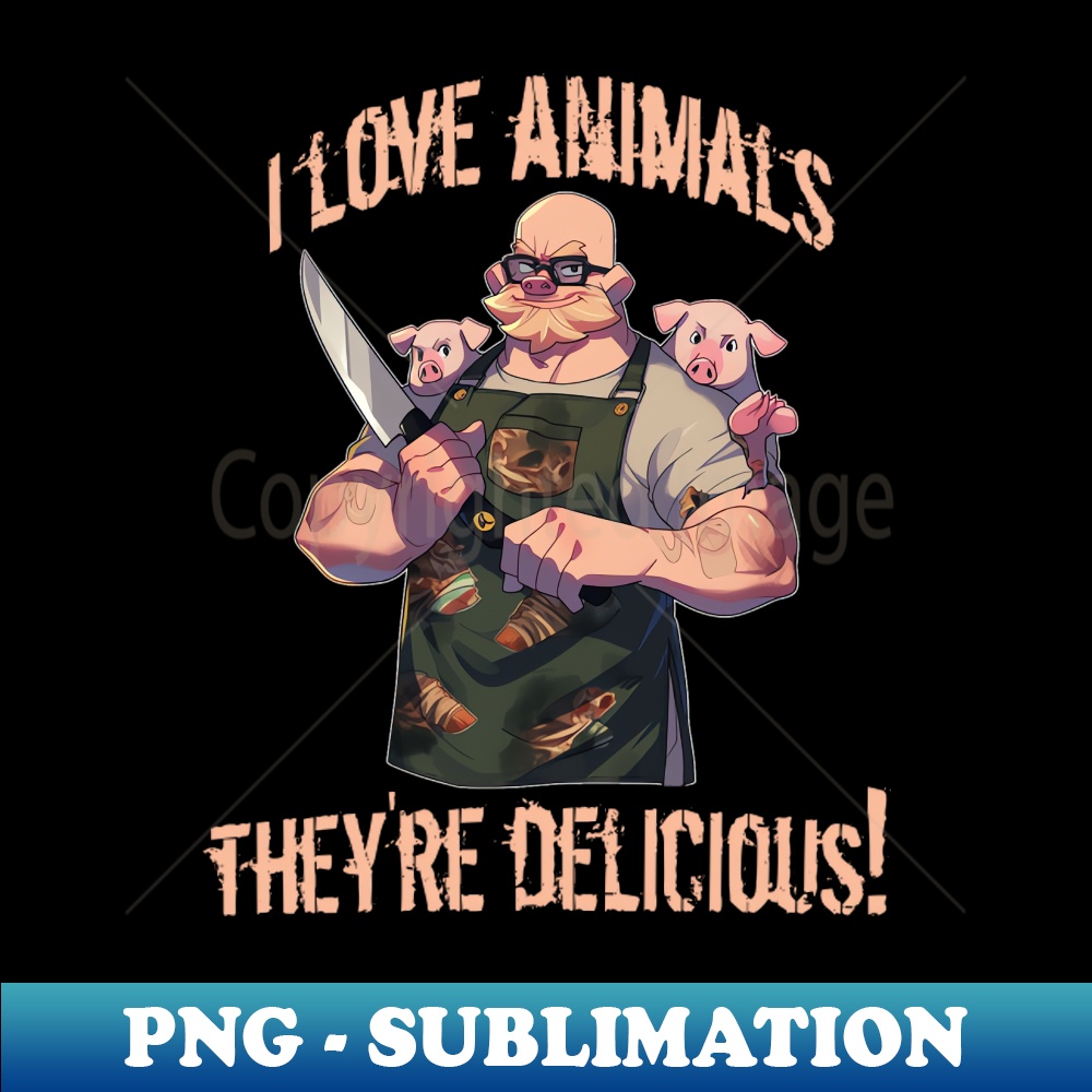 Funny Butcher Sayings Gift For Butcher - Stylish Sublimation | Inspire ...