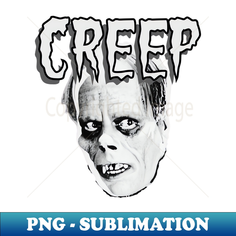 Phantom Creep - Exclusive PNG Sublimation Download | Inspire Uplift