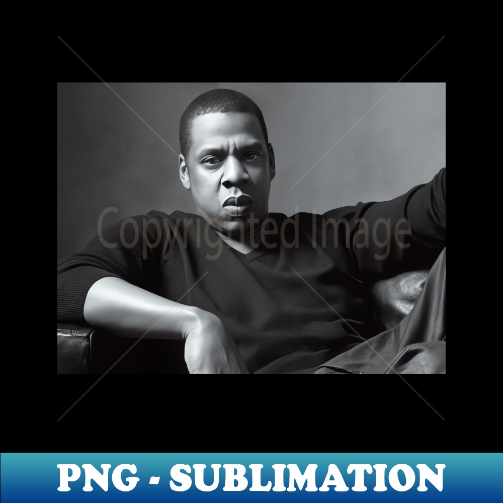 Jay Z - High-Quality PNG Sublimation Download | Inspire Uplift
