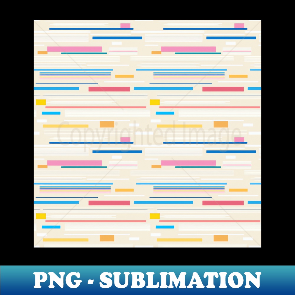 Morse Code Pastel Pattern - Exclusive Sublimation Digital Fi | Inspire ...