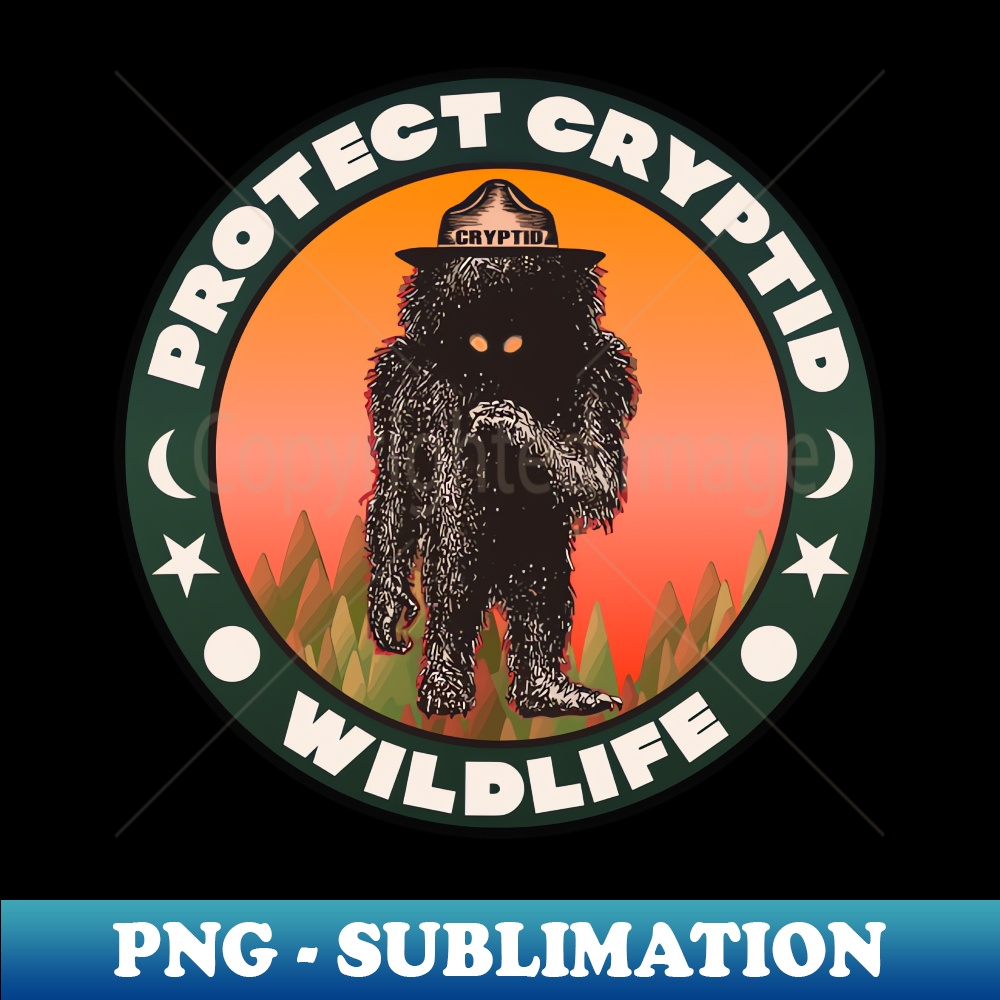 Protect Cryptid Wildlife ))(( Cryptozoology Fan Art - Trendy | Inspire ...