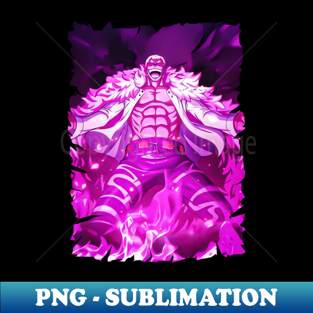 DONQUIXOTE DOFLAMINGO ANIME MERCHANDISE - PNG Transparent Di | Inspire ...