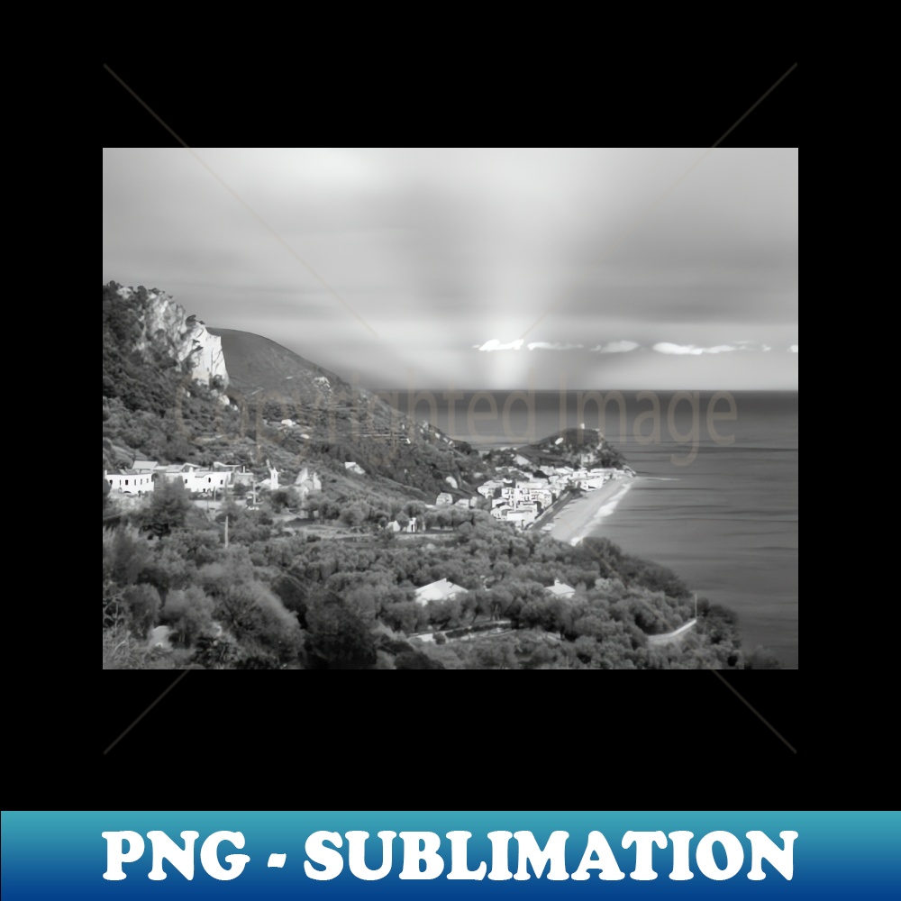 Varigotti e Punta Crena, - Artistic Sublimation Digital File | Inspire ...