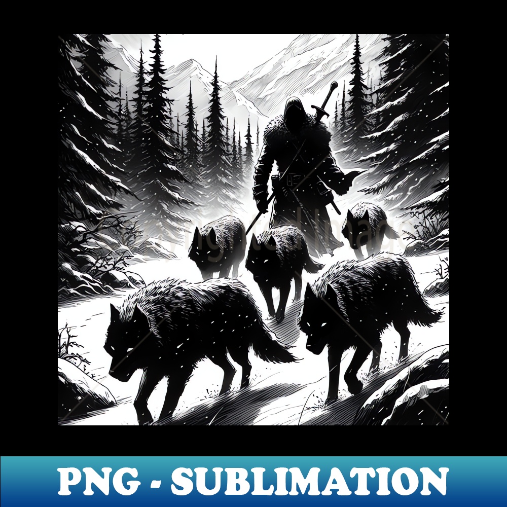 Lead the Pack - PNG Transparent Digital Download File for Su | Inspire ...