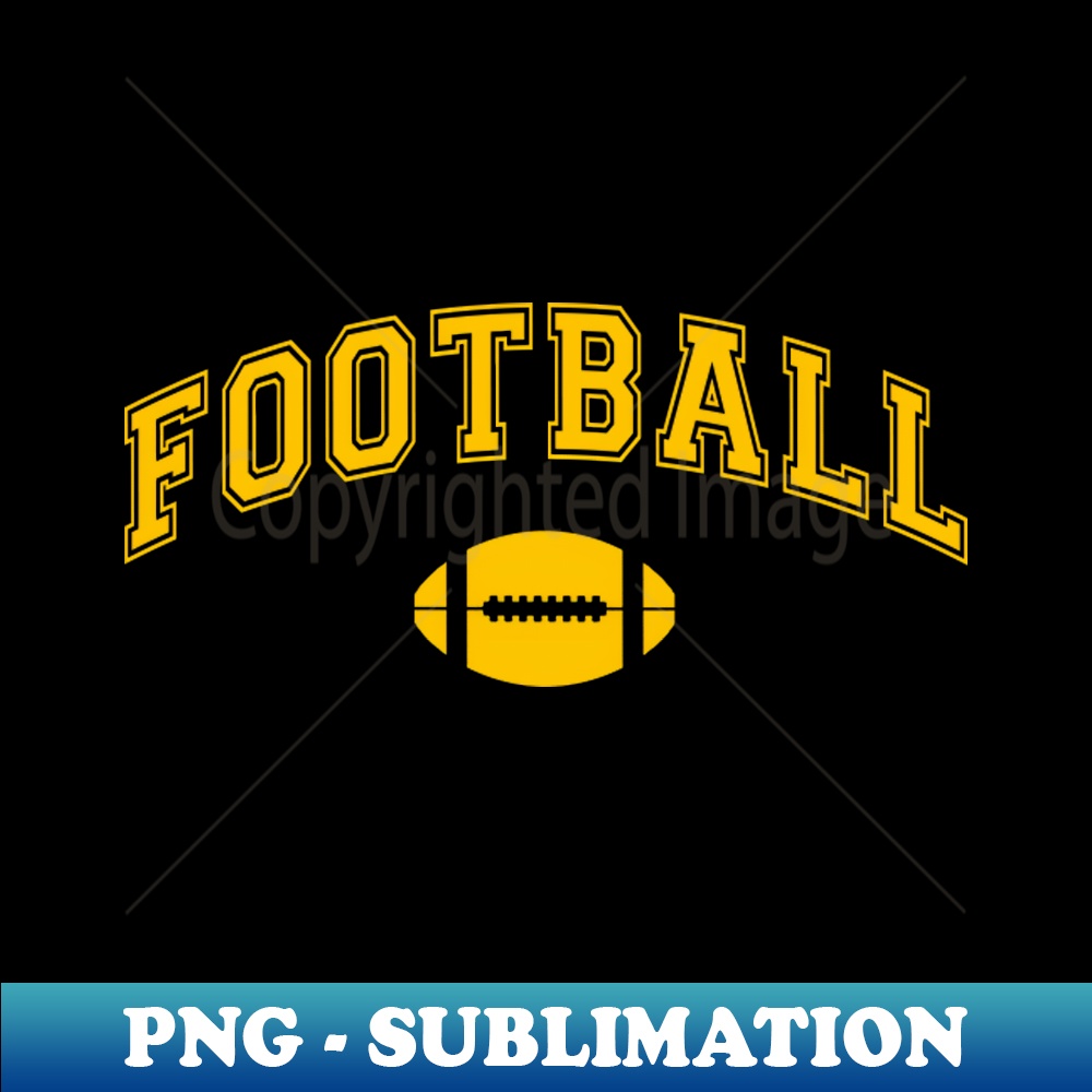 Vintage Football, distressed Classic College Font Sport - Un | Inspire ...