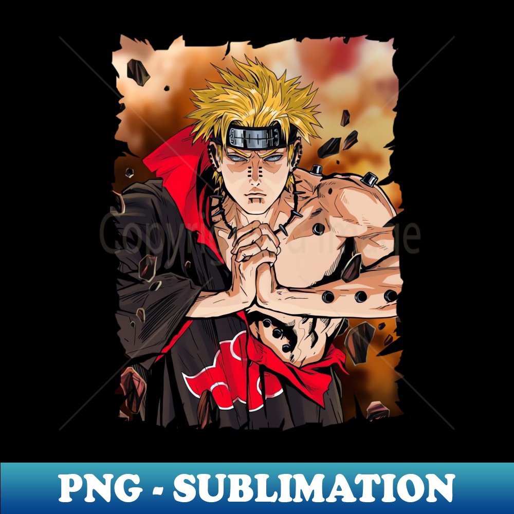 PAIN NAGATO ANIME MERCHANDISE - PNG Transparent Sublimation | Inspire ...