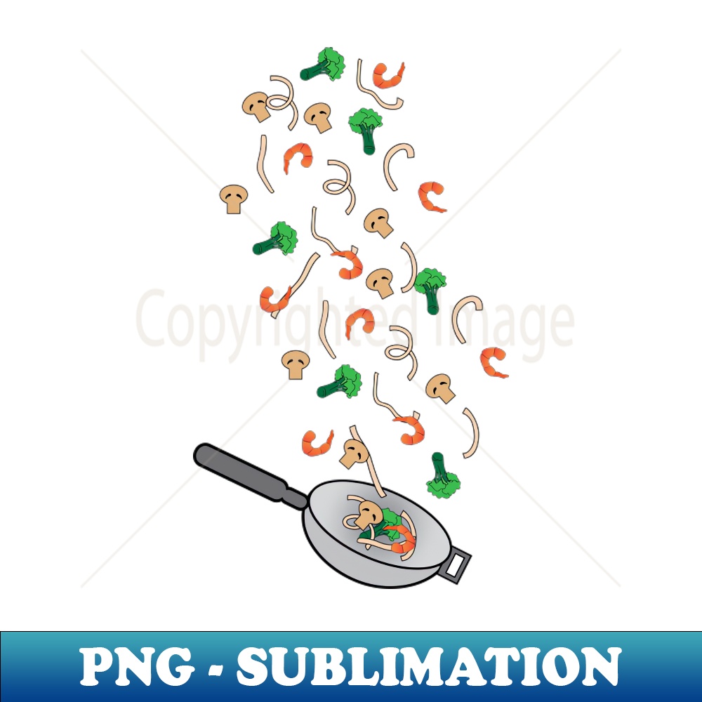 Cook, Chief, Stir Fry Dinner - Signature Sublimation PNG Fil | Inspire ...