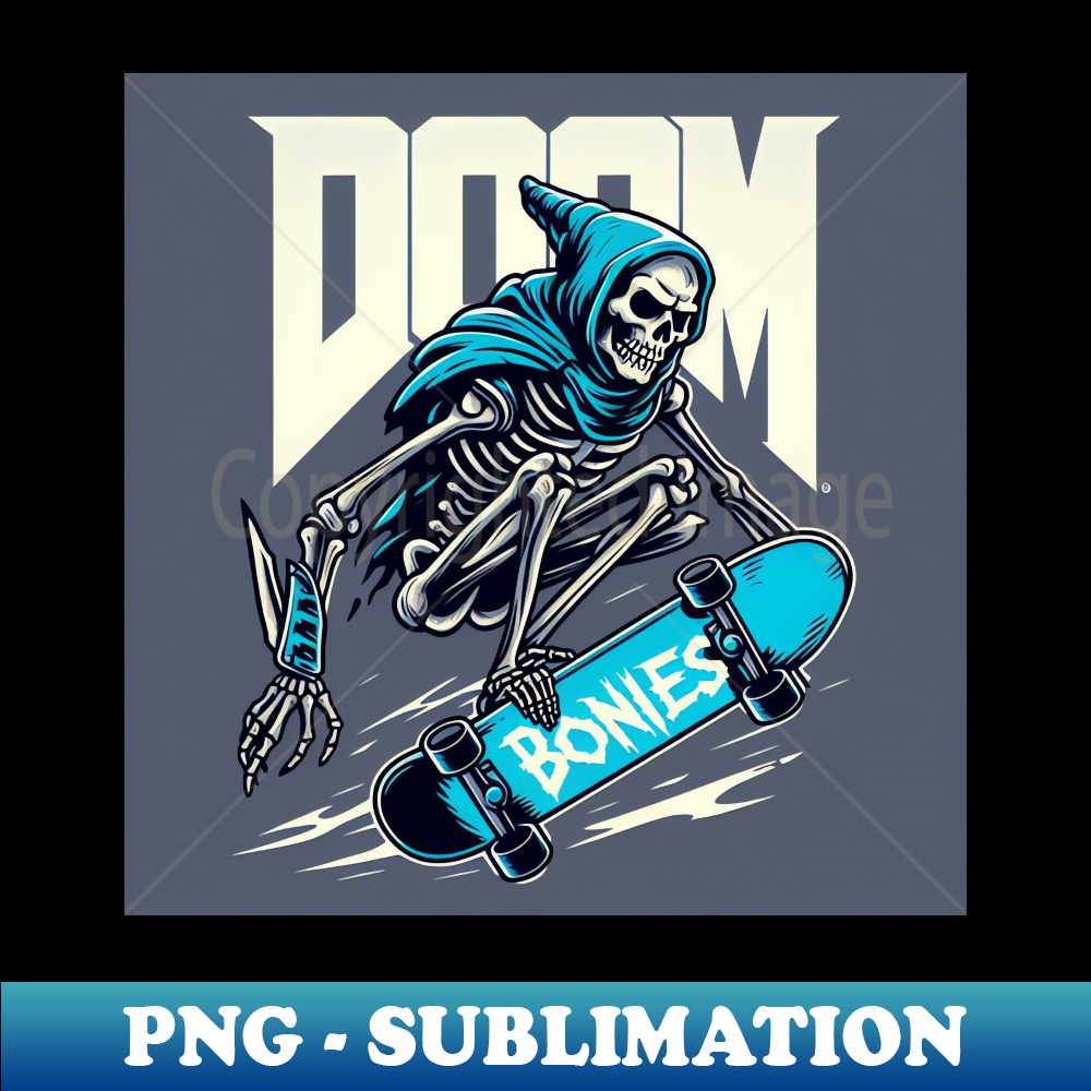 Doom Bones Collection Part 4 - PNG Transparent Sublimation F | Inspire Uplift
