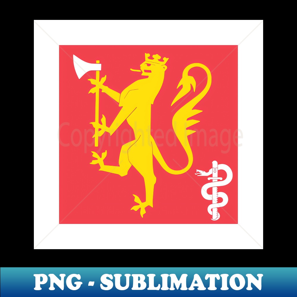 Standard of the Sanitary Battalion - Premium Sublimation Dig - Inspire ...