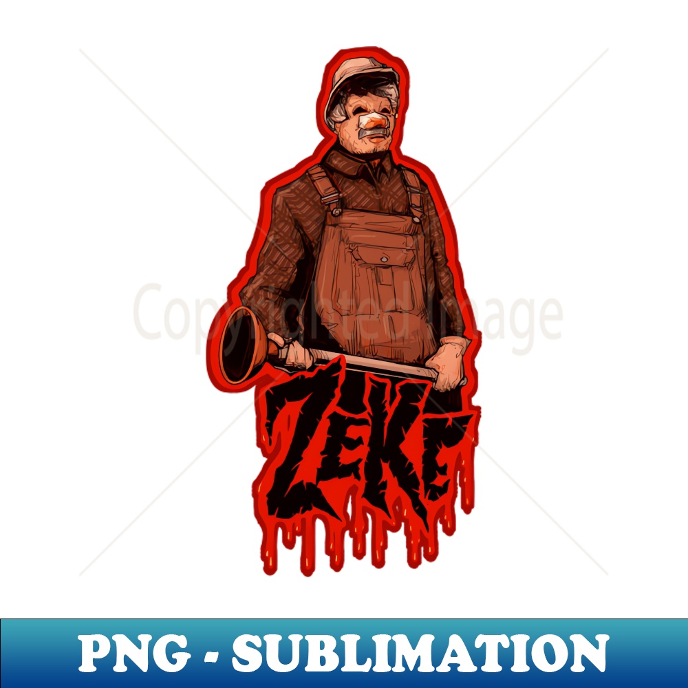 Zeke The Plumber - Signature Sublimation PNG File | Inspire Uplift