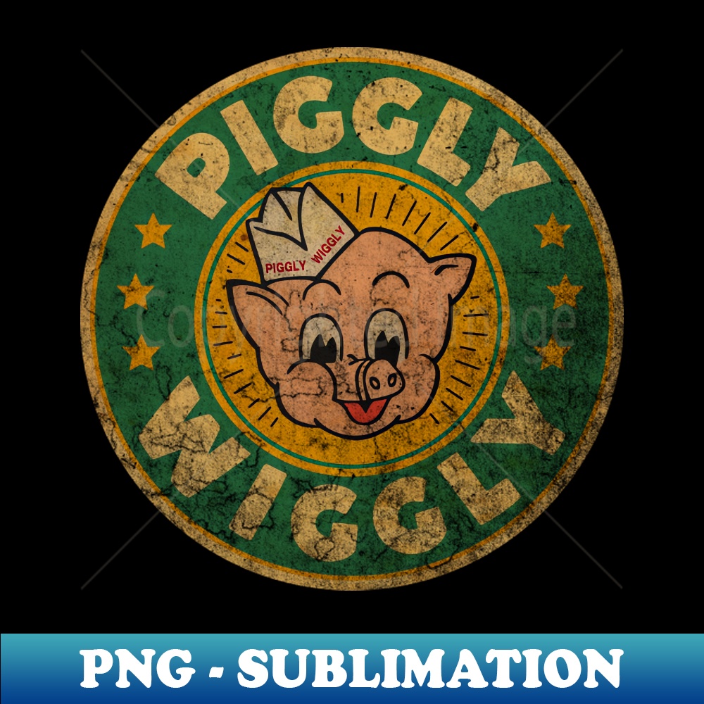 Store piggly wiggly rETRO - Premium Sublimation Digital Down | Inspire ...