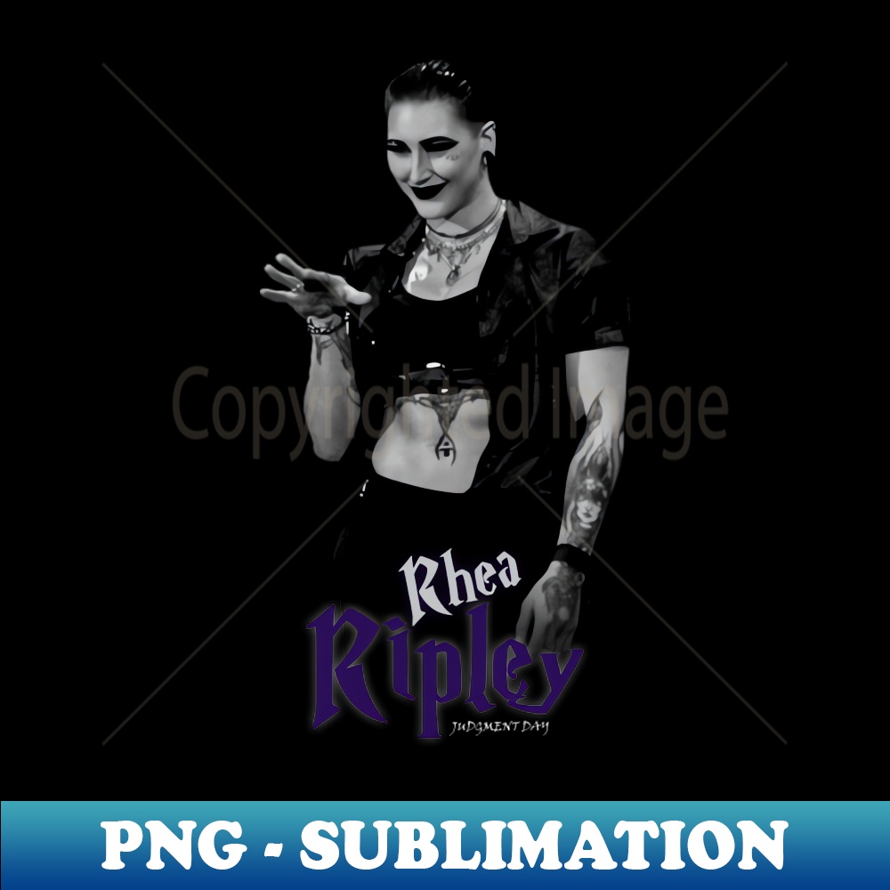 rhea ripley - PNG Transparent Sublimation File | Inspire Uplift