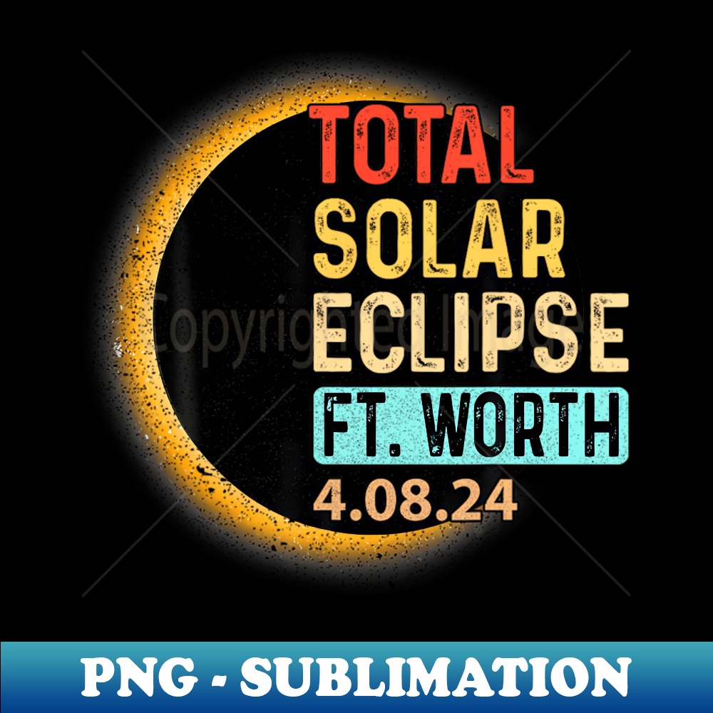 Fort Worth Texas Tx Total Solar Eclipse 2024 Totality - Styl | Inspire Uplift