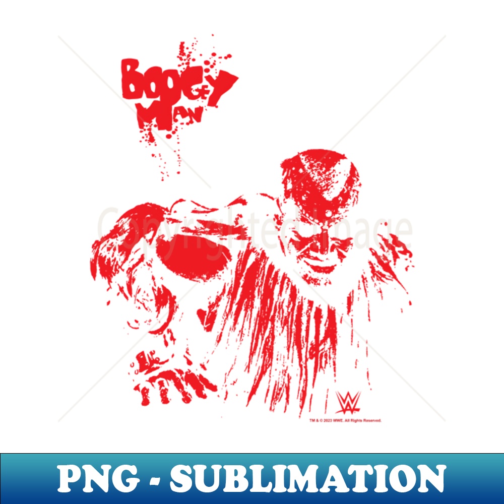 The Boogeyman Crawling Creepy Blood Red Silhouette - Modern | Inspire ...