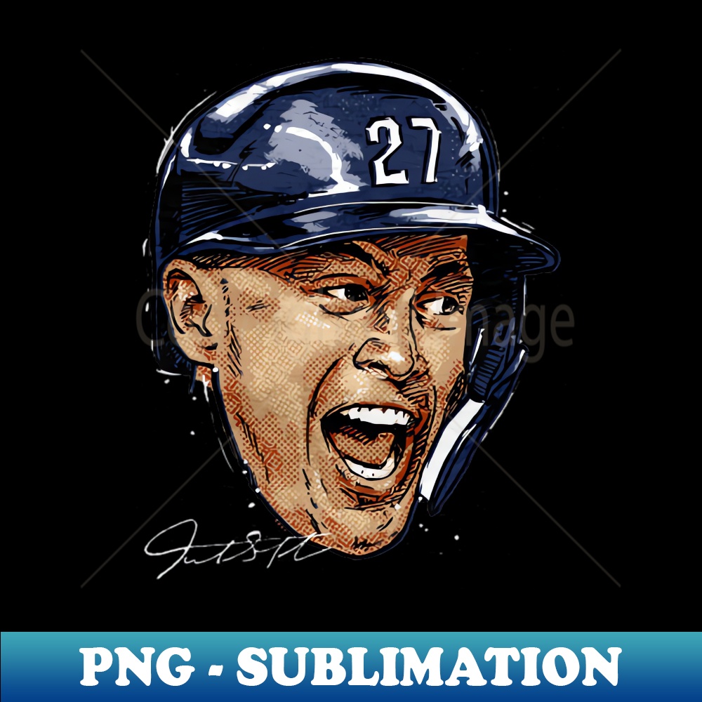 Giancarlo Stanton New York Y Scream - Exclusive Sublimation | Inspire ...