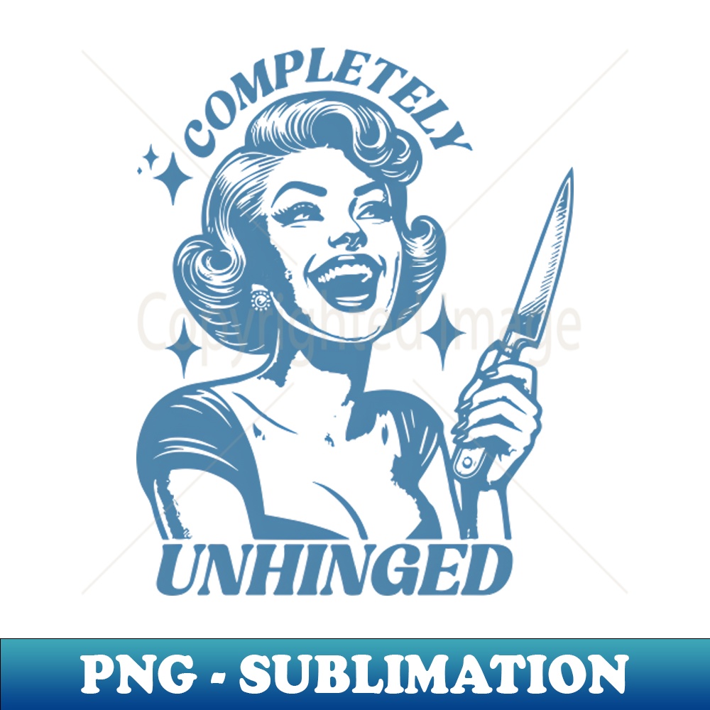 Completely Unhinged Retro Unhinged Girl - PNG Transparent Su | Inspire ...