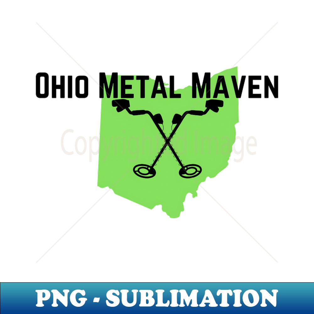 Ohio Metal Maven State Logo - Artistic Sublimation Digital F | Inspire ...