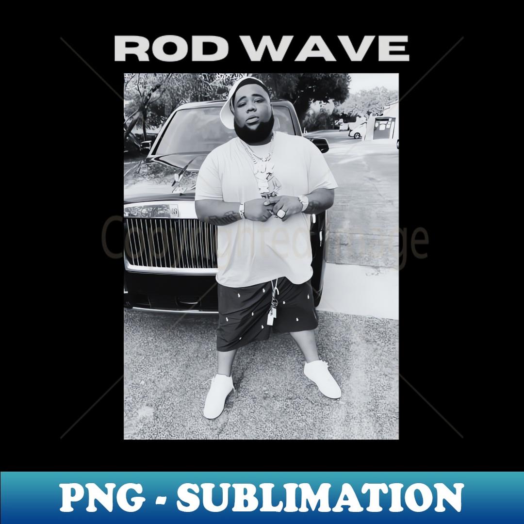 Rod Wave - PNG Transparent Digital Download File for Sublima | Inspire ...