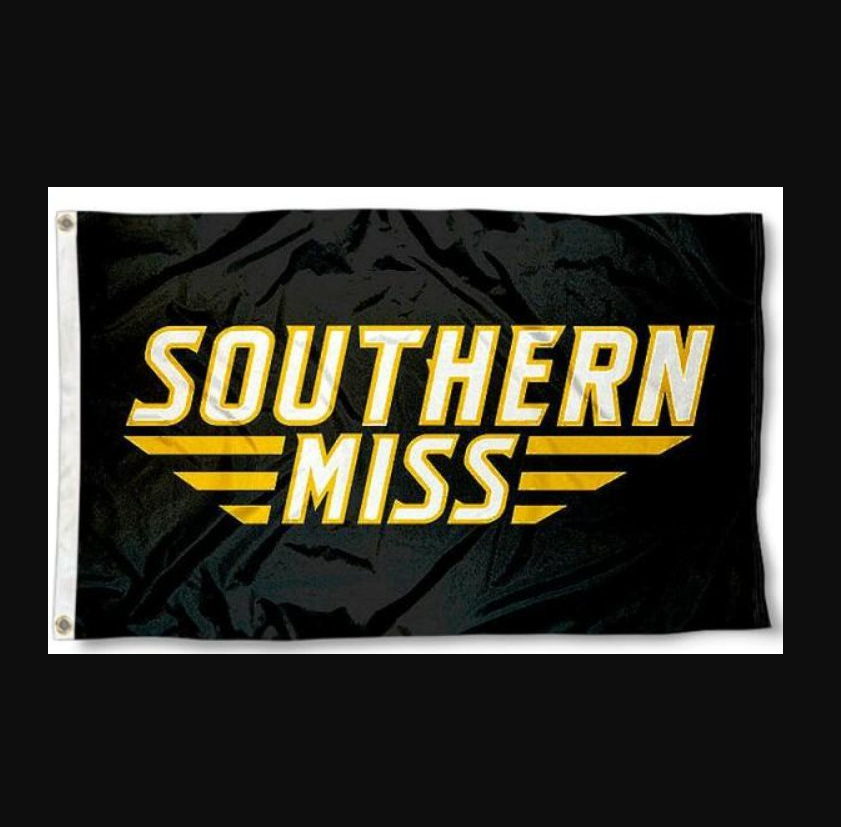Southern Mississippi Eagles Flag 3x5ft- Banner Man-Cave Gara | Inspire ...